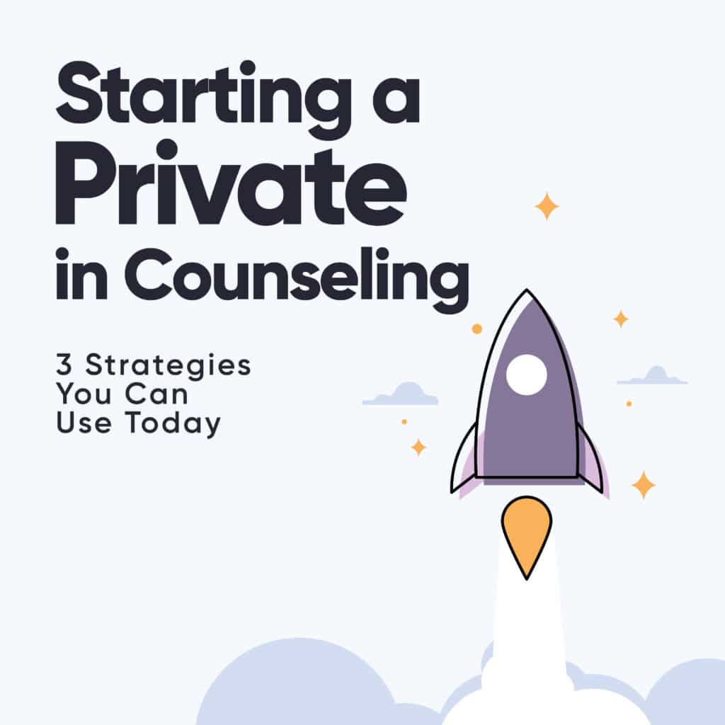 Starting a Private Practice in Counseling! - Therapist Websites