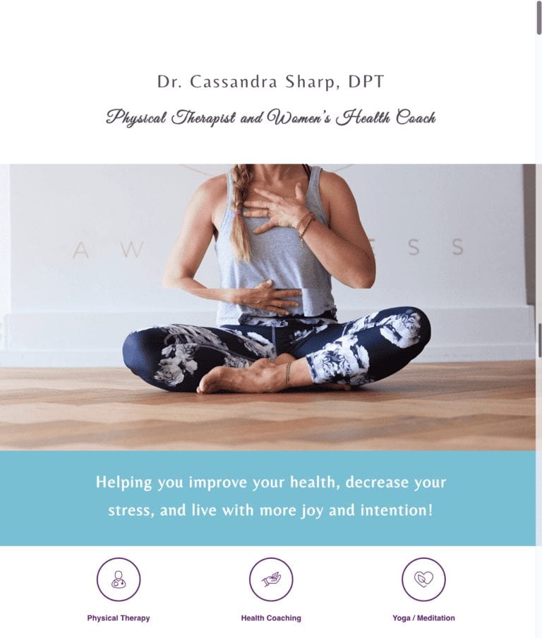 Ten Great Therapist Website Examples - Therapist Website Design