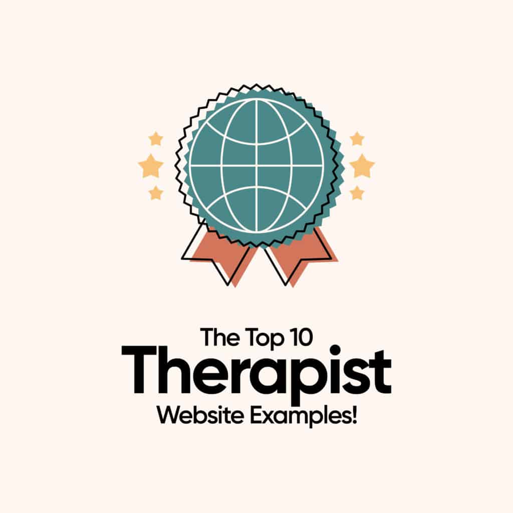 Ten Great Therapist Website Examples - Therapist Website Design