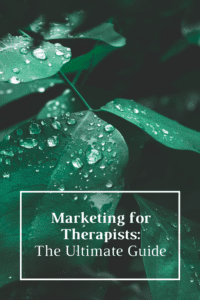 counseling practice names- Therapist Website Deisgn