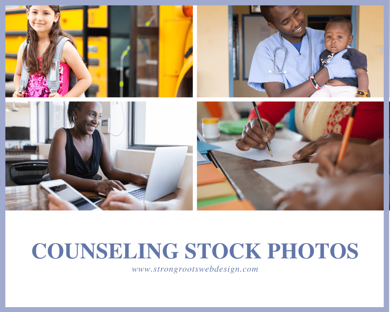 Photos for Your Therapy Website | Counseling Stock Photos