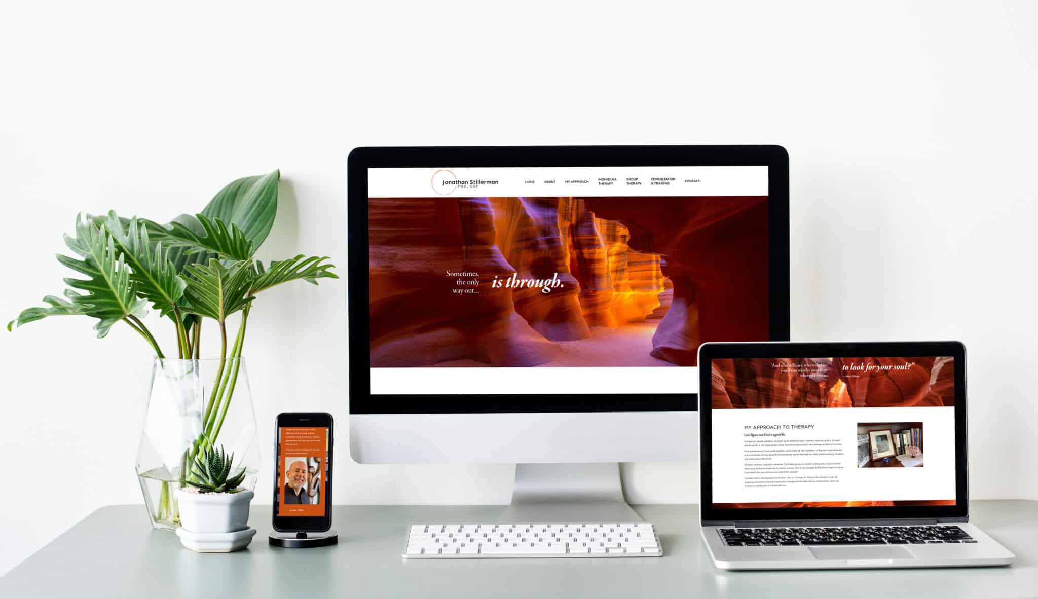 Ten Great Therapist Website Examples - Therapist Website Design