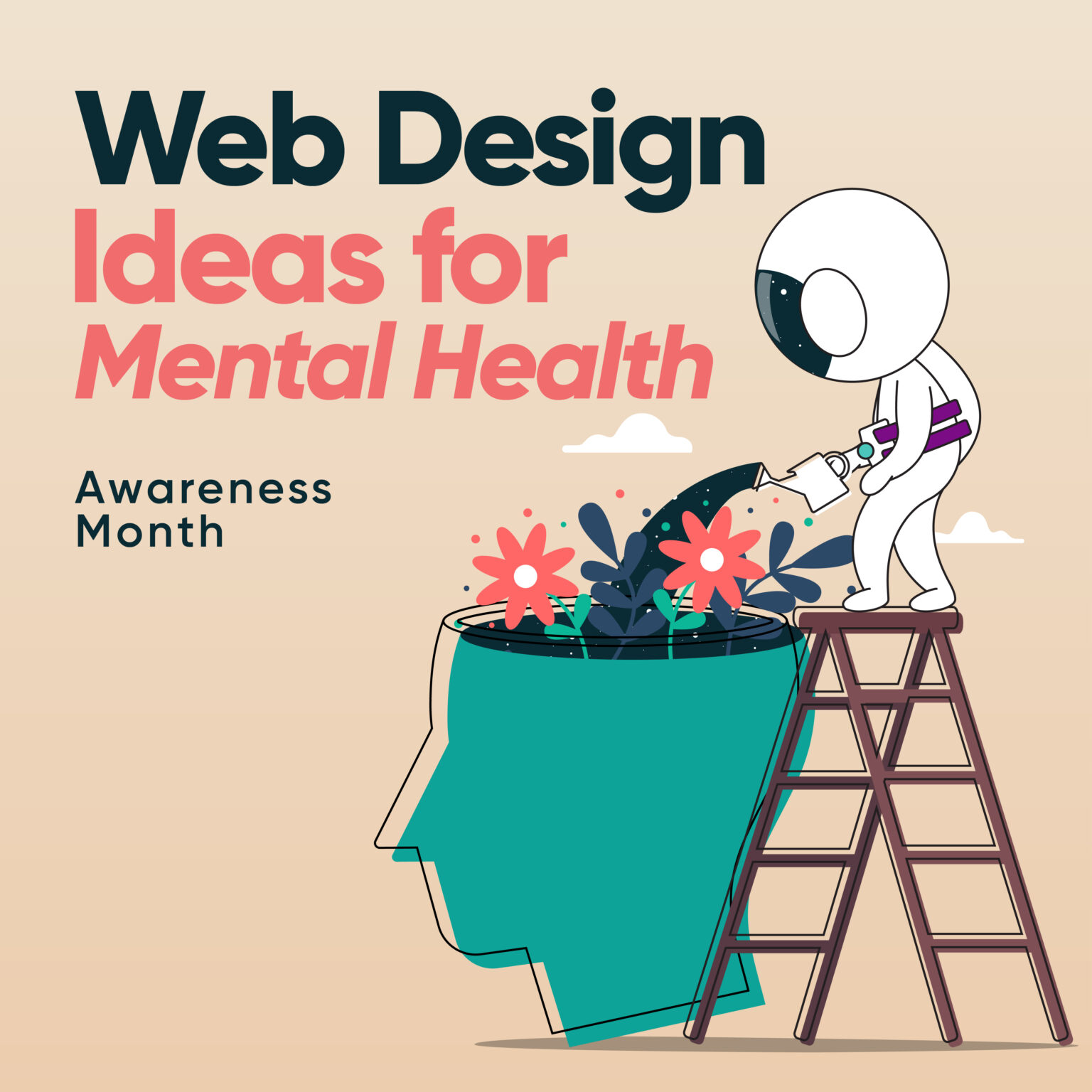 Web Design Ideas for Mental Health Awareness Month